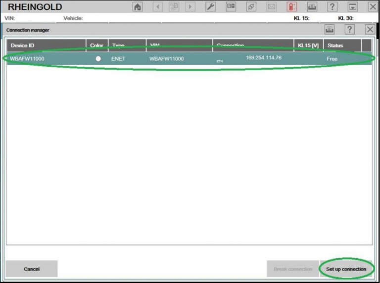 How to Use BMW Rheingold ISTA With ENET Cable – The Blog of www ...