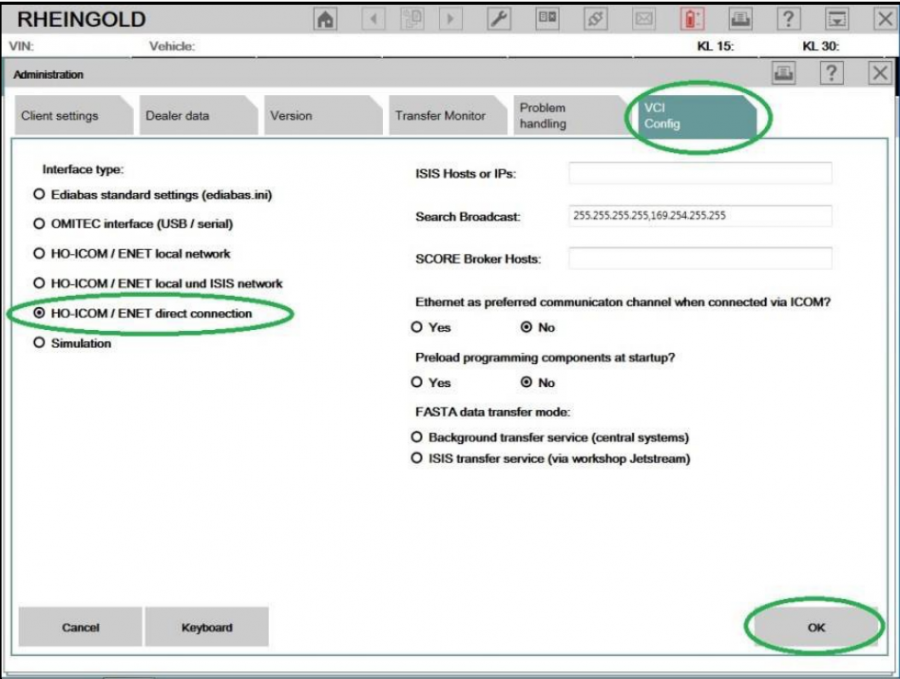 How to Use BMW Rheingold ISTA With ENET Cable – The Blog of www ...