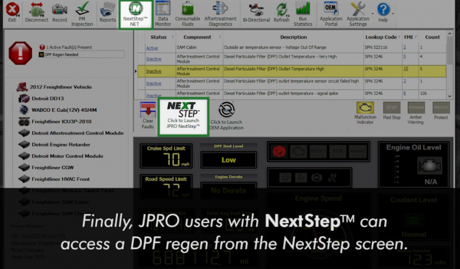 How to Use JPRO Professional to Perform DPF Regeneration – The Blog of ...