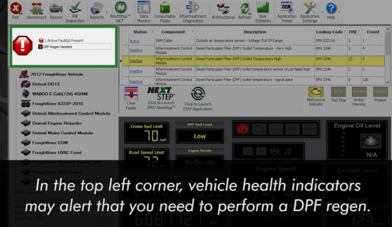 How to Use JPRO Professional to Perform DPF Regeneration – The Blog of ...