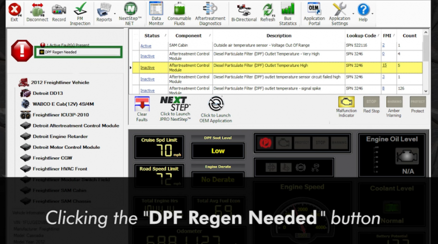 How to Use JPRO Professional to Perform DPF Regeneration – The Blog of ...