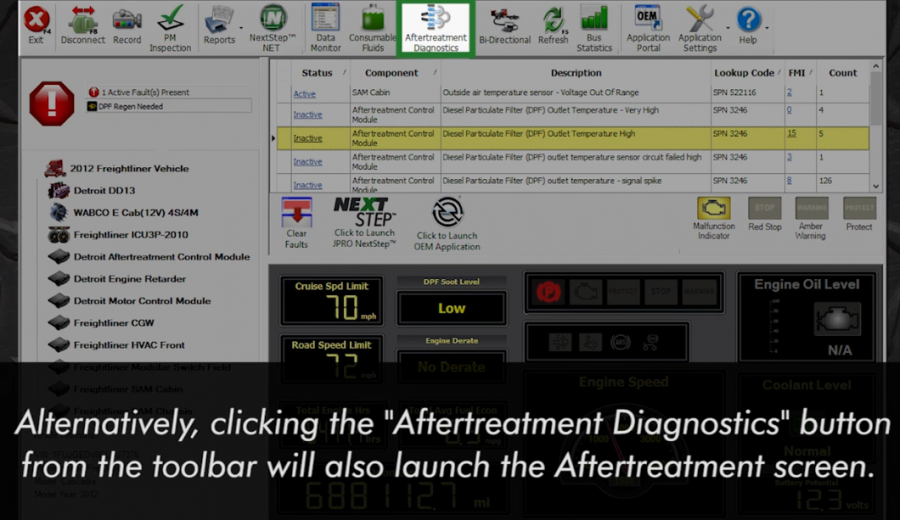 How to Use JPRO Professional to Perform DPF Regeneration – The Blog of ...