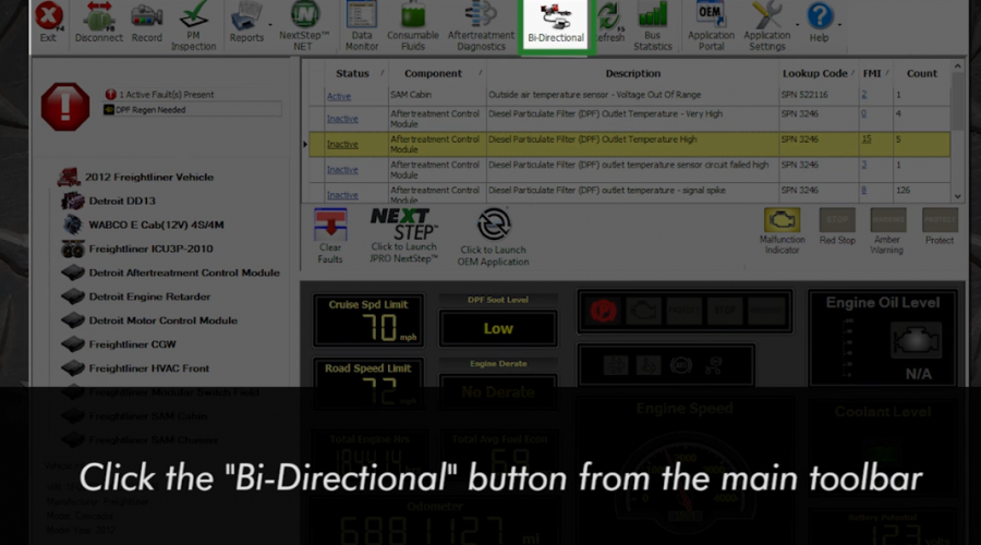 How to Use JPRO Professional to Perform DPF Regeneration – The Blog of ...