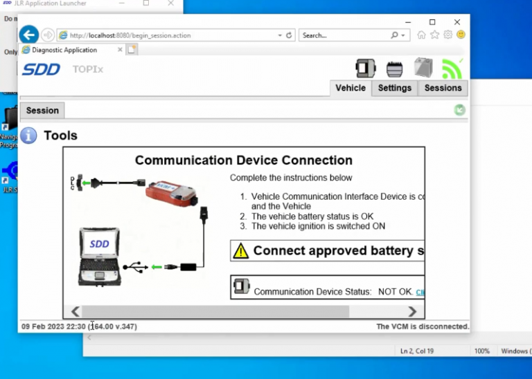 How to install and active Jaguar Land Rover JLR SDD v.164 – The Blog of ...