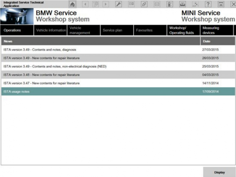 How to start the ISTA workshop system – The Blog of www.obd2tool.com