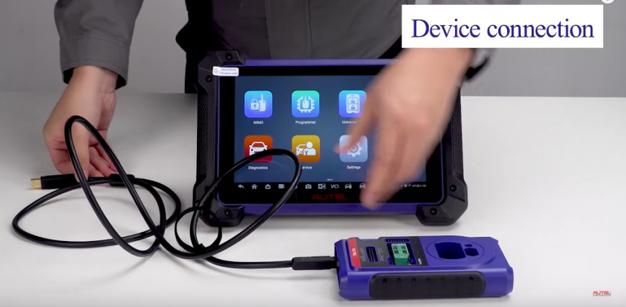 How to use Autel IM608 Pro2 to add new key for Volkswagen Golf 2019 ...