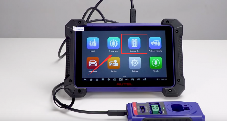 How to use Autel IM608 Pro2 to add new key for Volkswagen Golf 2019 ...