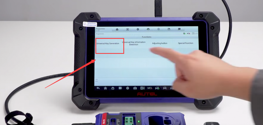 How to use Autel IM608 Pro2 to add new key for Volkswagen Golf 2019 ...