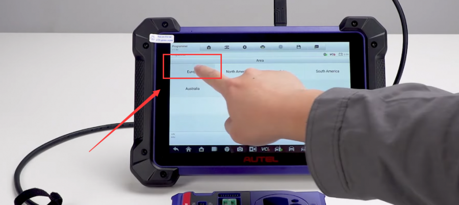 How to use Autel IM608 Pro2 to add new key for Volkswagen Golf 2019 ...