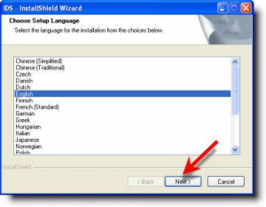 Downloading, installing and updating IDS Software Application from the ...