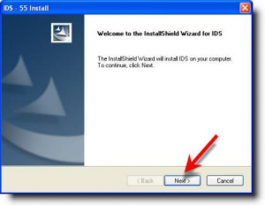 Downloading, installing and updating IDS Software Application from the ...