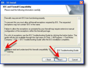 Downloading, installing and updating IDS Software Application from the ...