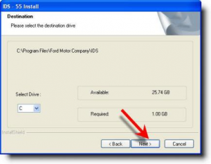 Downloading, installing and updating IDS Software Application from the ...