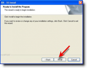 Downloading, installing and updating IDS Software Application from the ...