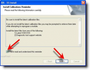 Downloading, installing and updating IDS Software Application from the ...