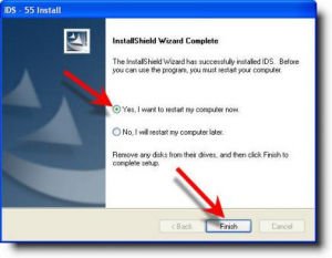 Downloading, installing and updating IDS Software Application from the ...