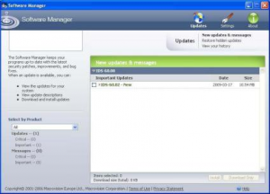 Downloading, installing and updating IDS Software Application from the ...