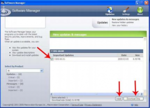 Downloading, installing and updating IDS Software Application from the ...