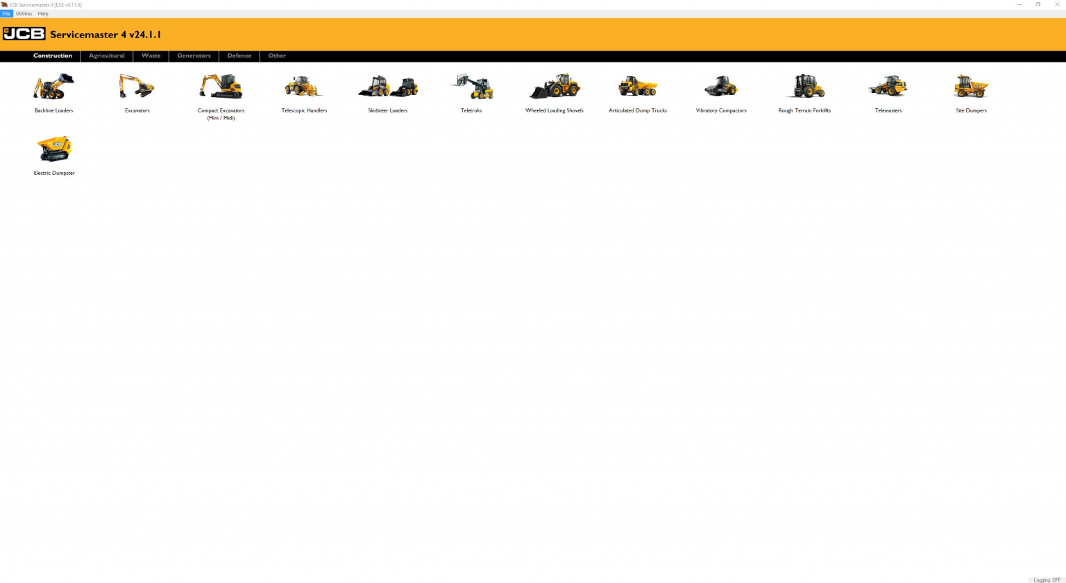 2024.05 JCB Electronic Service Tool diagnostic Software Update – The ...