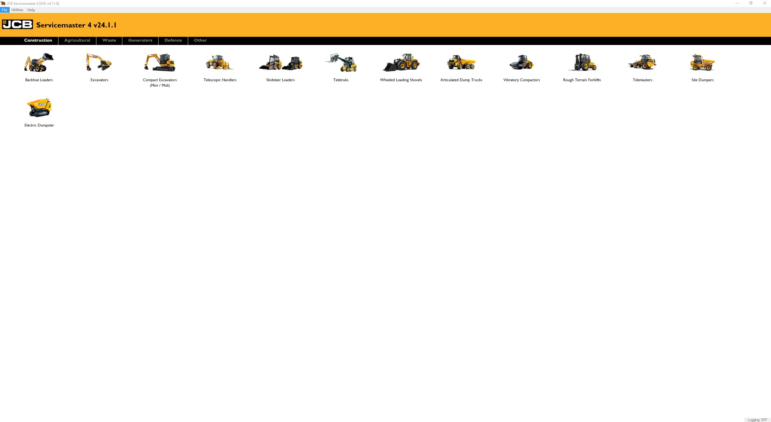 2024.05 JCB Electronic Service Tool diagnostic Software Update – The ...