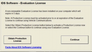 Downloading, installing and updating IDS Software Application from the ...