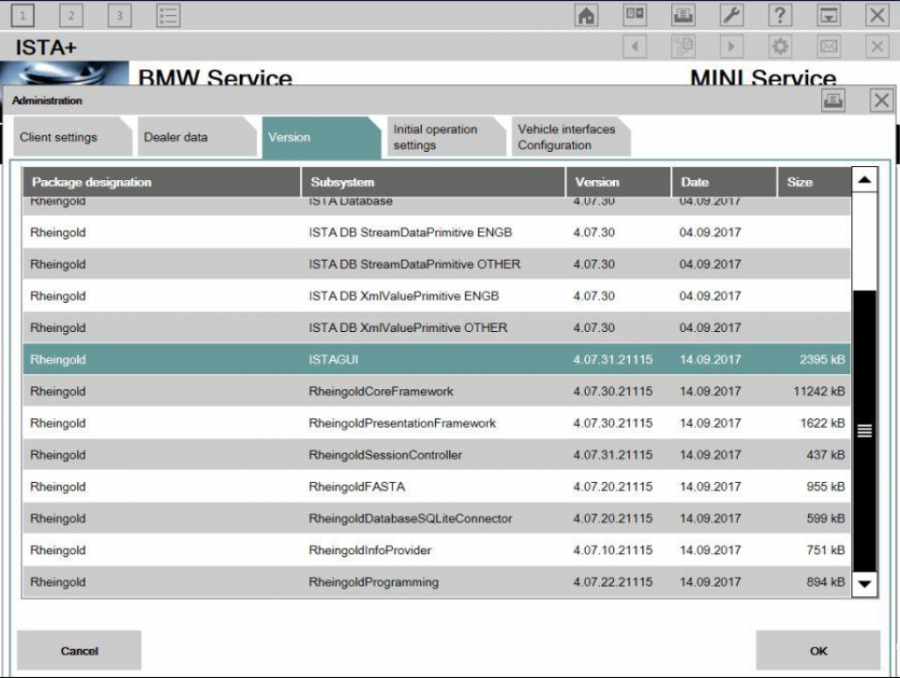 How to BMW Rheingold ISTA With ICOM – The Blog of www.obd2tool.com
