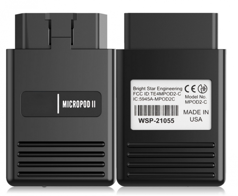 WiTech micropod 2 reviews – The Blog of www.obd2tool.com
