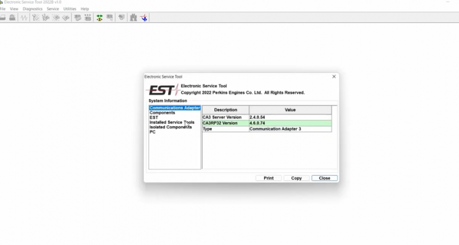 How To Install PERKINS EST 2022B Software – The Blog of www.obd2tool.com