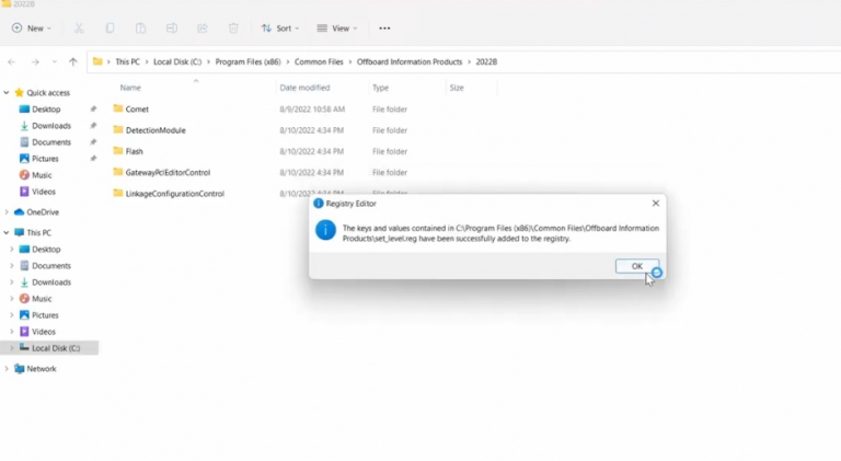 How To Install PERKINS EST 2022B Software – The Blog of www.obd2tool.com
