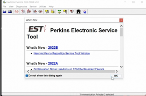 How To Install PERKINS EST 2022B Software – The Blog of www.obd2tool.com