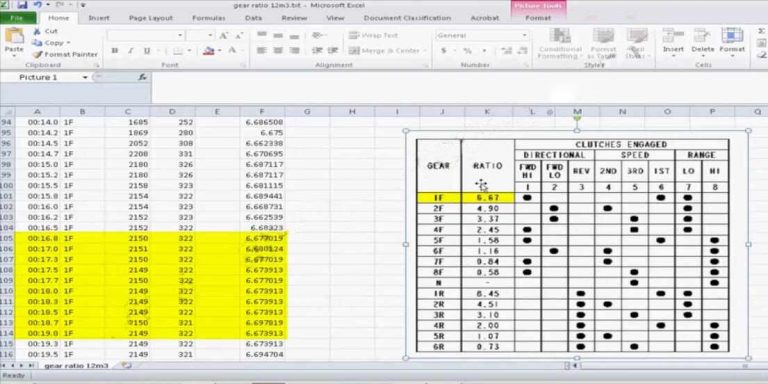 How to Transfer CAT ET Data Log File to Excel – The Blog of www ...