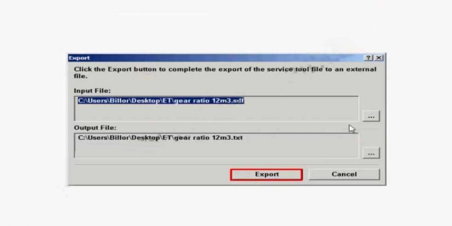 How to Transfer CAT ET Data Log File to Excel – The Blog of www ...