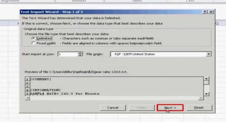 How to Transfer CAT ET Data Log File to Excel – The Blog of www ...