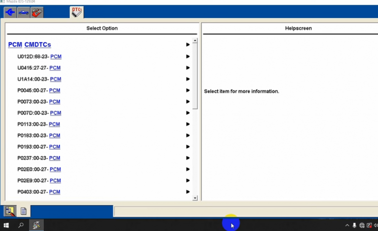HOW TO UPDATE MAZDA IDS – The Blog of www.obd2tool.com
