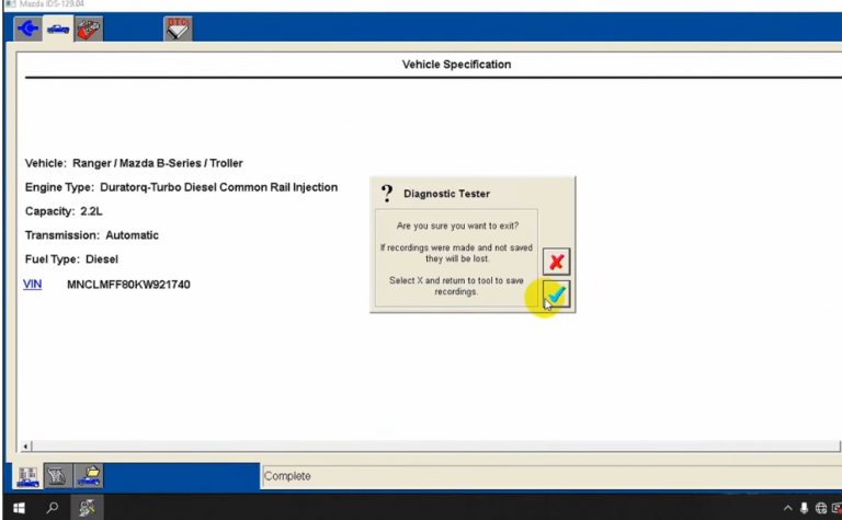 HOW TO UPDATE MAZDA IDS – The Blog of www.obd2tool.com
