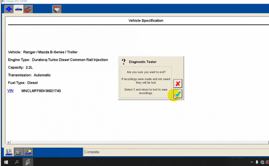 HOW TO UPDATE MAZDA IDS – The Blog of www.obd2tool.com