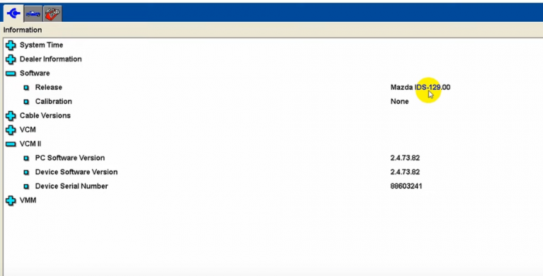 HOW TO UPDATE MAZDA IDS – The Blog of www.obd2tool.com