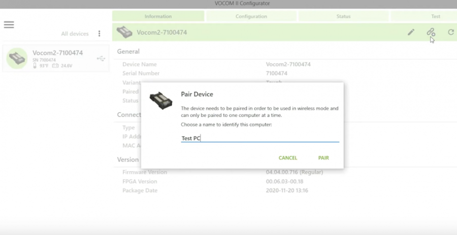 How to use the Configurator for the Vocom II Tough, and the Vocom II ...