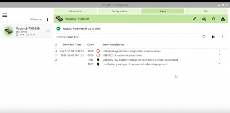How to use the Configurator for the Vocom II Tough, and the Vocom II ...