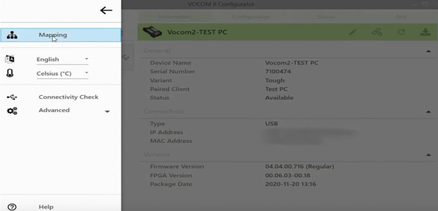 How to use the Configurator for the Vocom II Tough, and the Vocom II ...