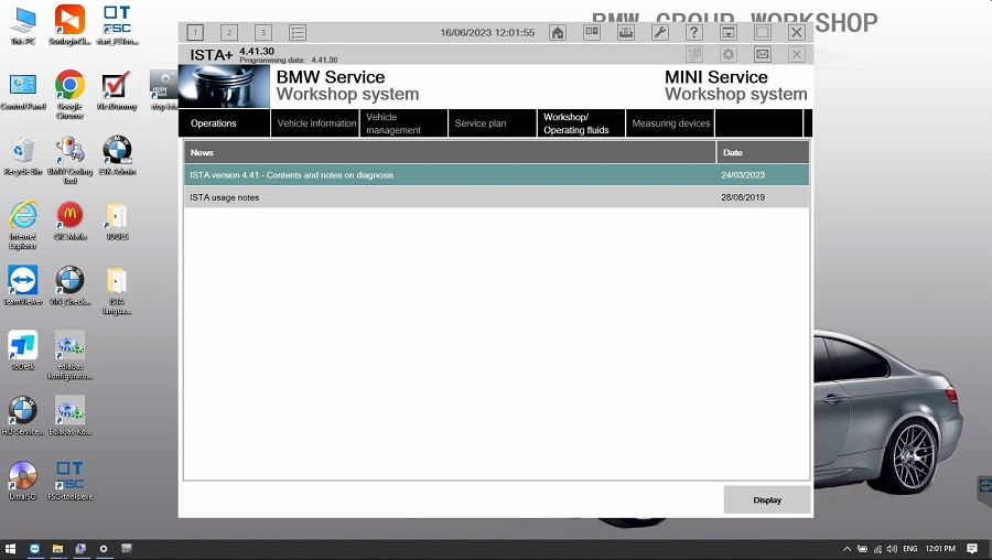 The Latest BMW ICOM V2023.12 Software Update – The Blog of www.obd2tool.com