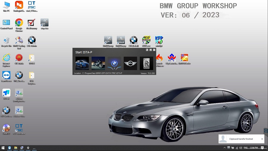 The Latest BMW ICOM V2023.12 Software Update – The Blog of www.obd2tool.com