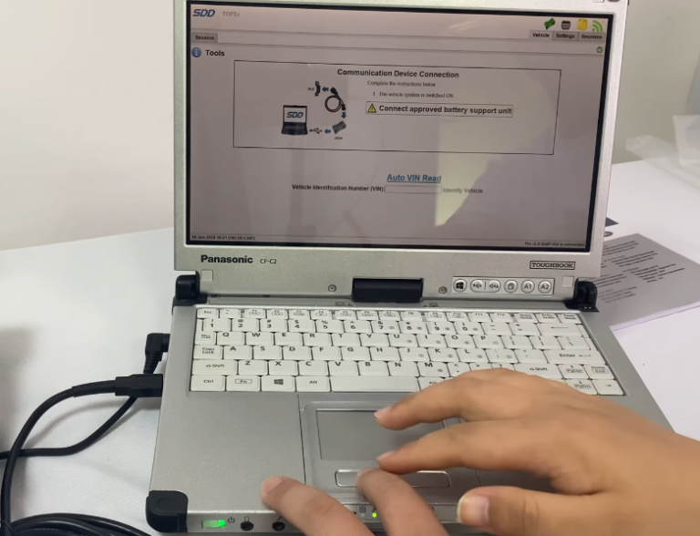 How To Use SDD and Pathfinder Software – The Blog of www.obd2tool.com