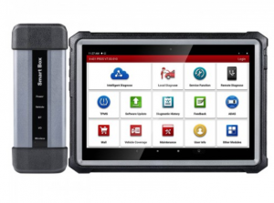 What is the main difference between Launch X431 Pro V and the PAD VII ...