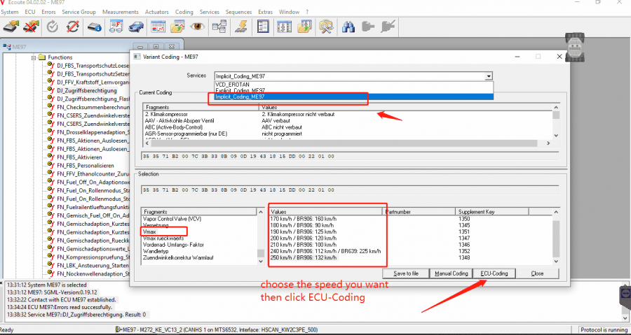 How to use MB STAR C6 – The Blog of www.obd2tool.com