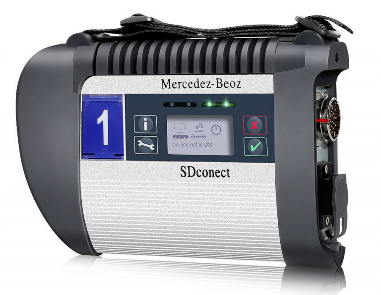 Mercedes Star Diagnostic Tool: Complete Xentry Diagnostic Kit – The ...