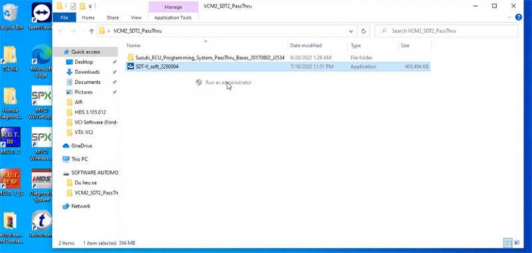 How to install and Config VCM II FORD with SDT II – The Blog of www ...