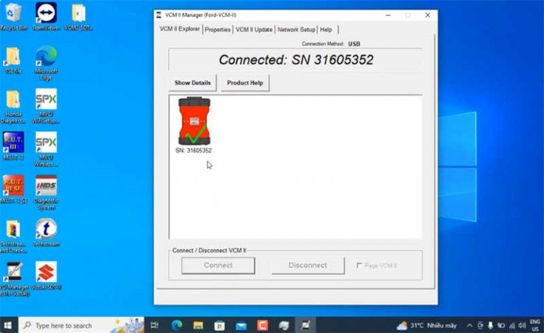 How to install and Config VCM II FORD with SDT II – The Blog of www ...