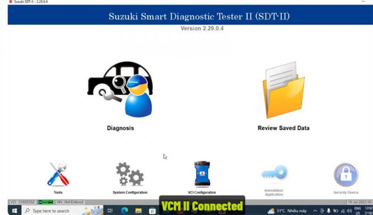 How to install and Config VCM II FORD with SDT II – The Blog of www.obd2tool.com