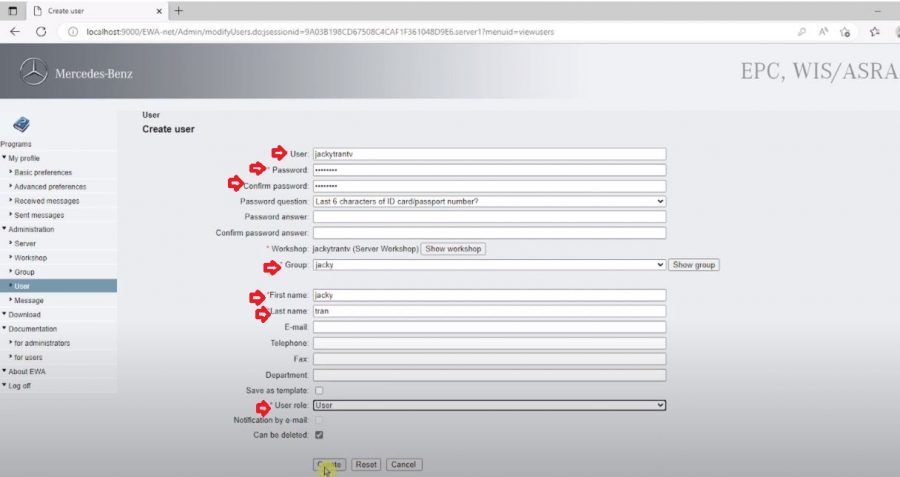 How To Install Mercedes EPC WISASRA 2023 One PC Together Free Download ...
